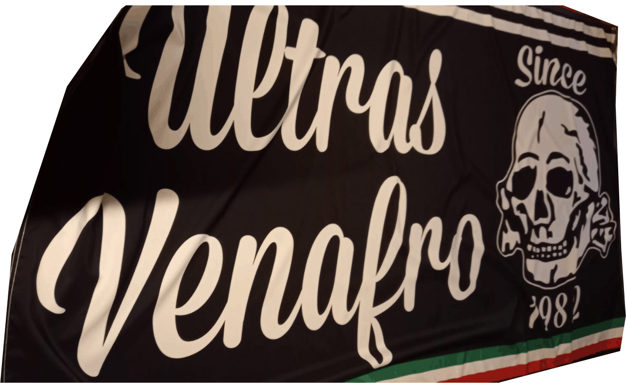 Striscioni Ultras | MATERIALE ULTRAS PERSONALIZZATO Made in Italy