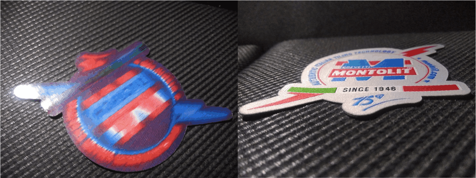 PATCH TERMOADESIVE PERSONALIZZATE | DA € 0,10