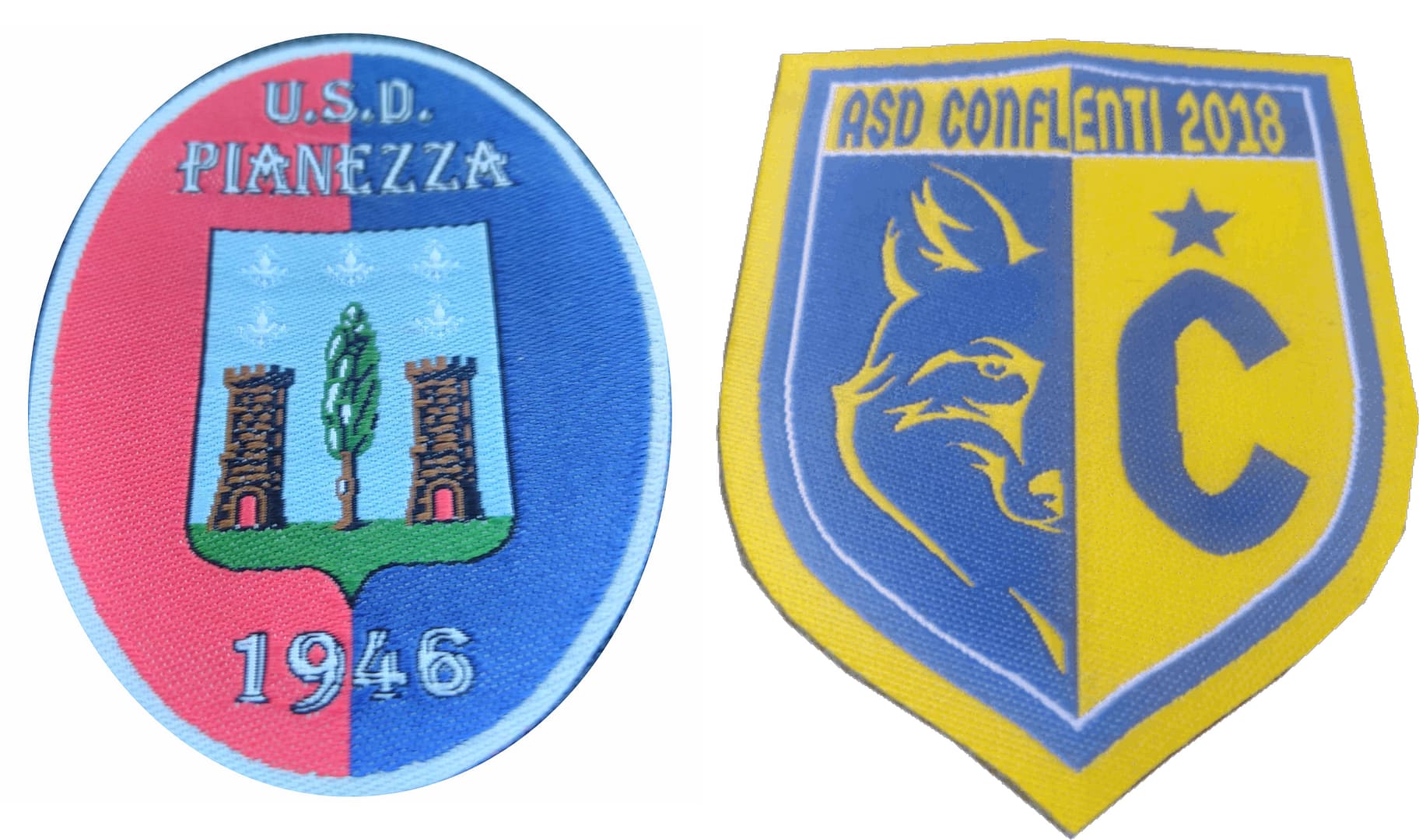 PATCH TERMOADESIVE PERSONALIZZATE | DA € 0,10