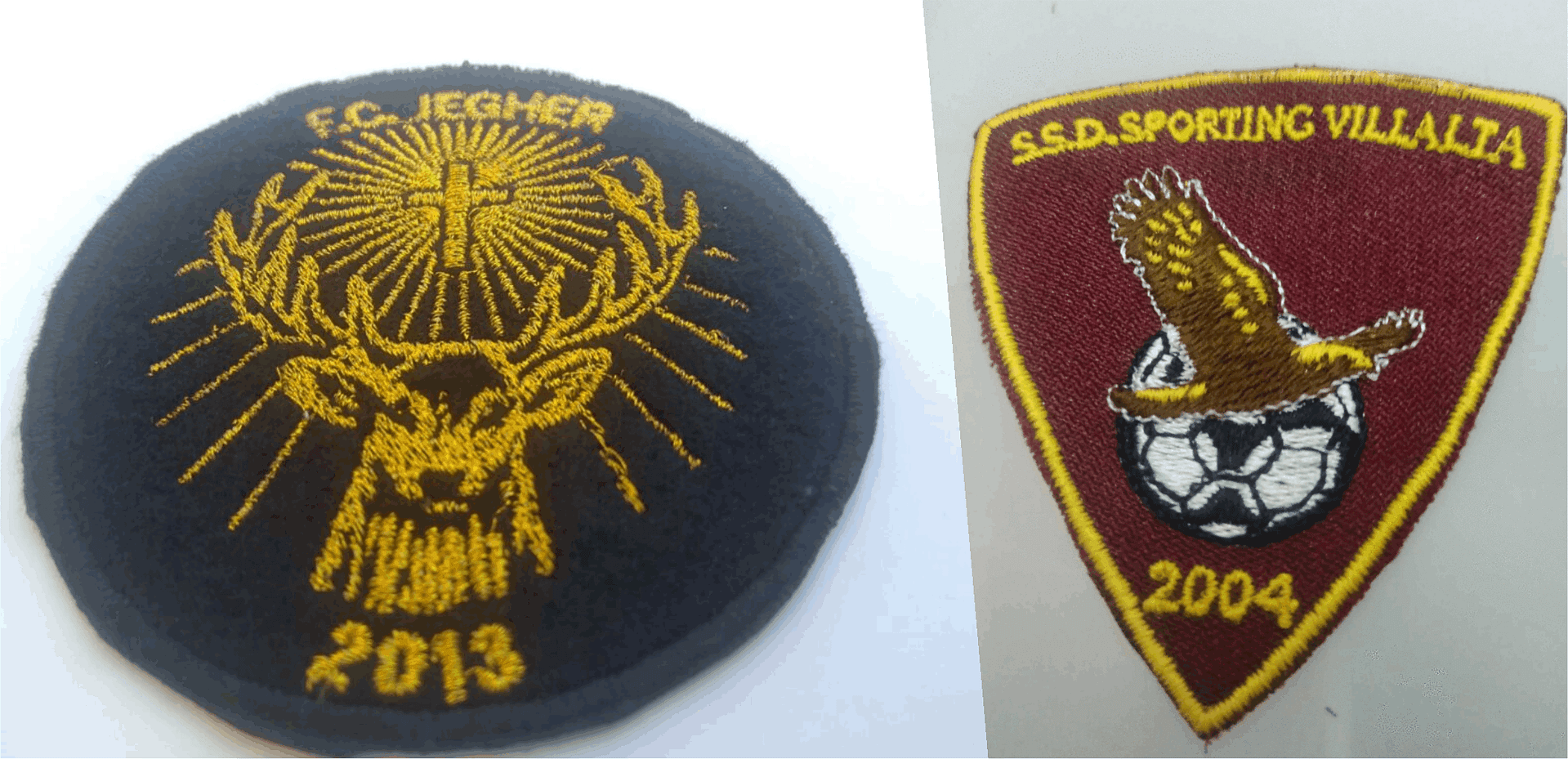 PATCH TERMOADESIVE PERSONALIZZATE | DA € 0,10