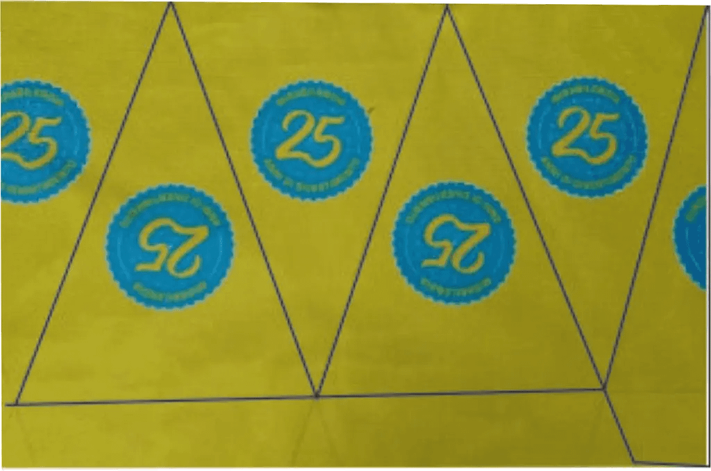 FESTONI FAI DA TE | FESTONI DI BANDIERINE