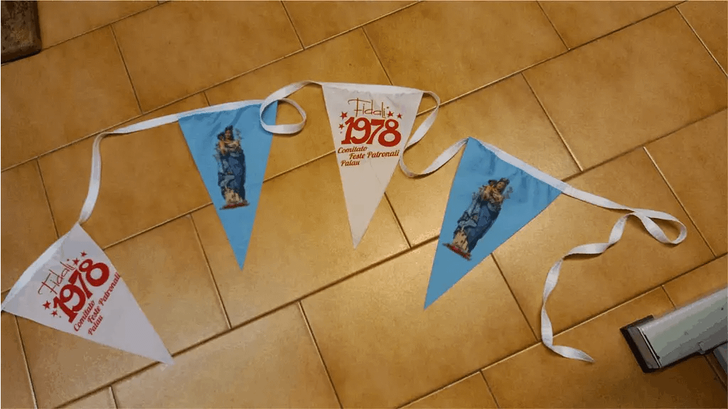 FESTONI PER FESTE PATRONALI | FESTONI DI BANDIERINE PERSONALIZZATI