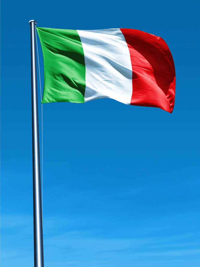 BANDIERE ITALIANE IN GRANDE FORMATO | PRODUZIONE BANDIERE PERSONALIZZATE