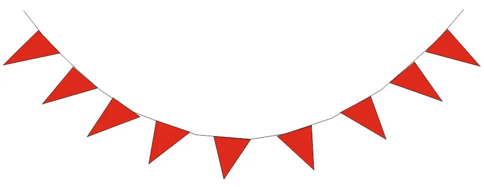 BANDIERINE PER FESTE PAESANE | PRODUZIONE BANDIERE PERSONALIZZATE