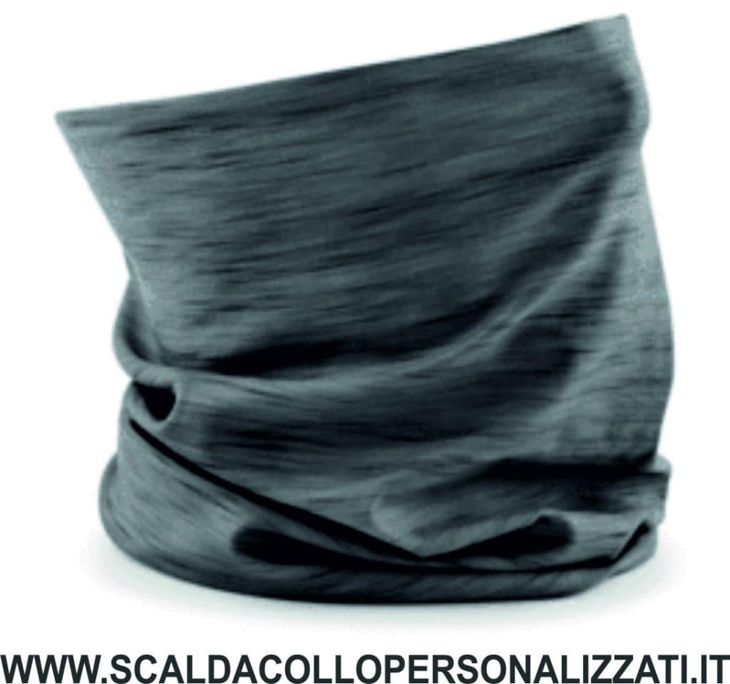 scaldacollo microfibra effetto 3D personalizzati
